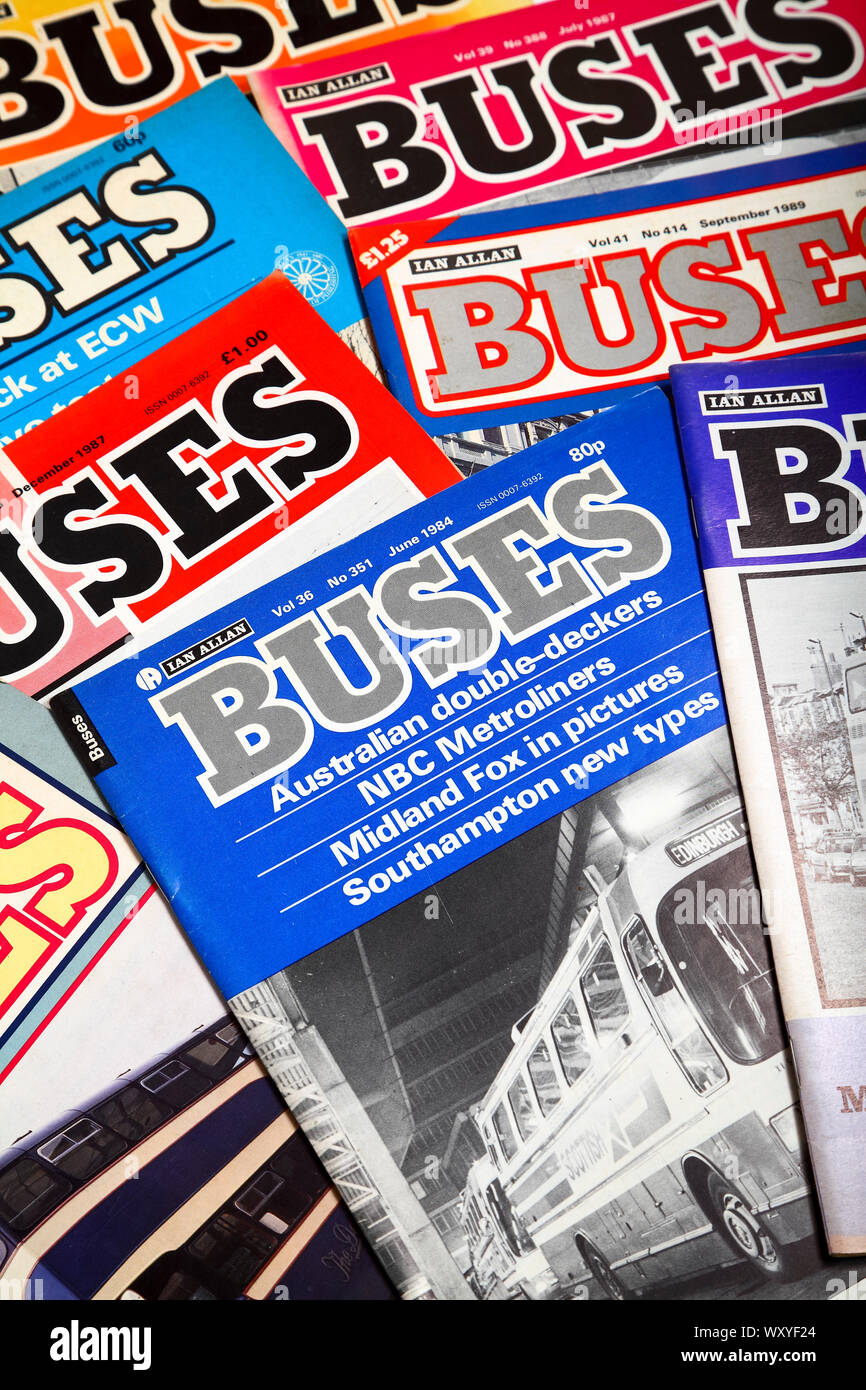 Bus magazine hi-res stock photography and images - Alamy