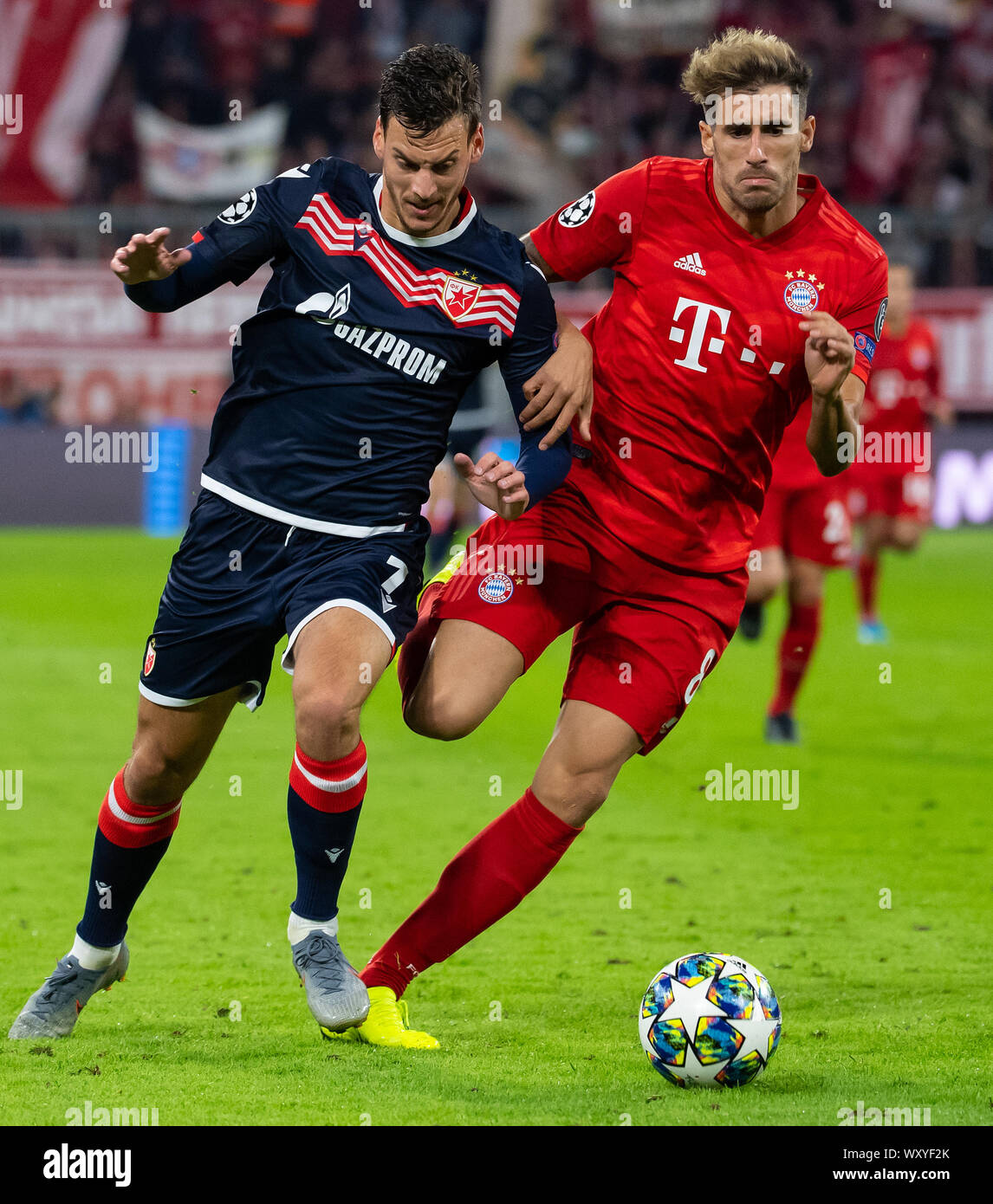 Munich, Germany. 18th Sep, 2019. Soccer: Champions League, Bayern ...