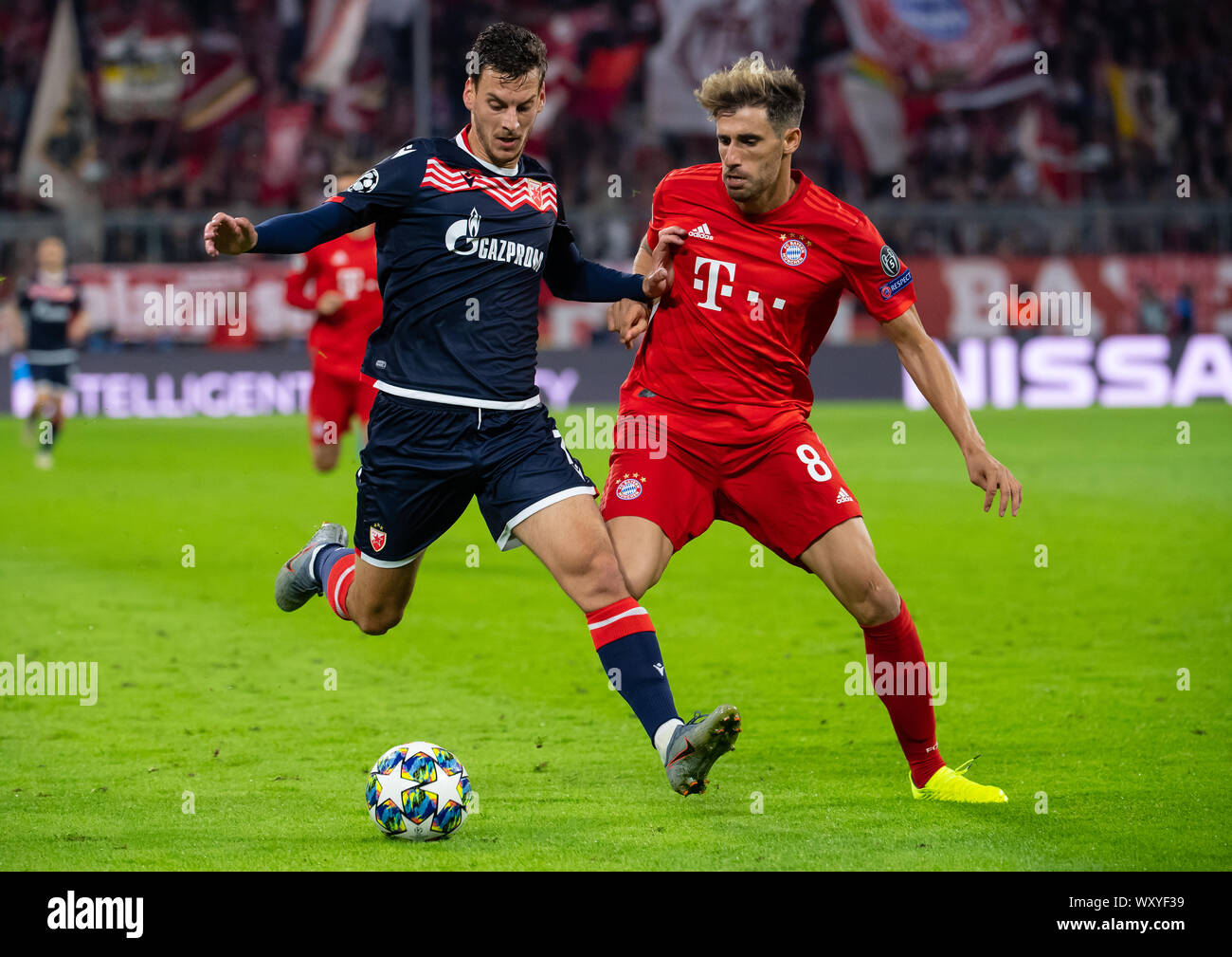 Munich, Germany. 18th Sep, 2019. Soccer: Champions League, Bayern ...