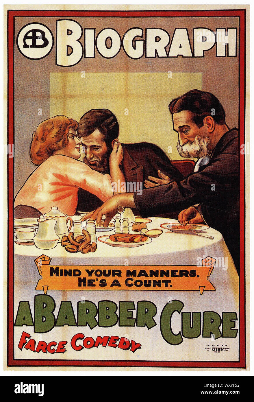 Barber poster hi-res stock photography and images - Alamy
