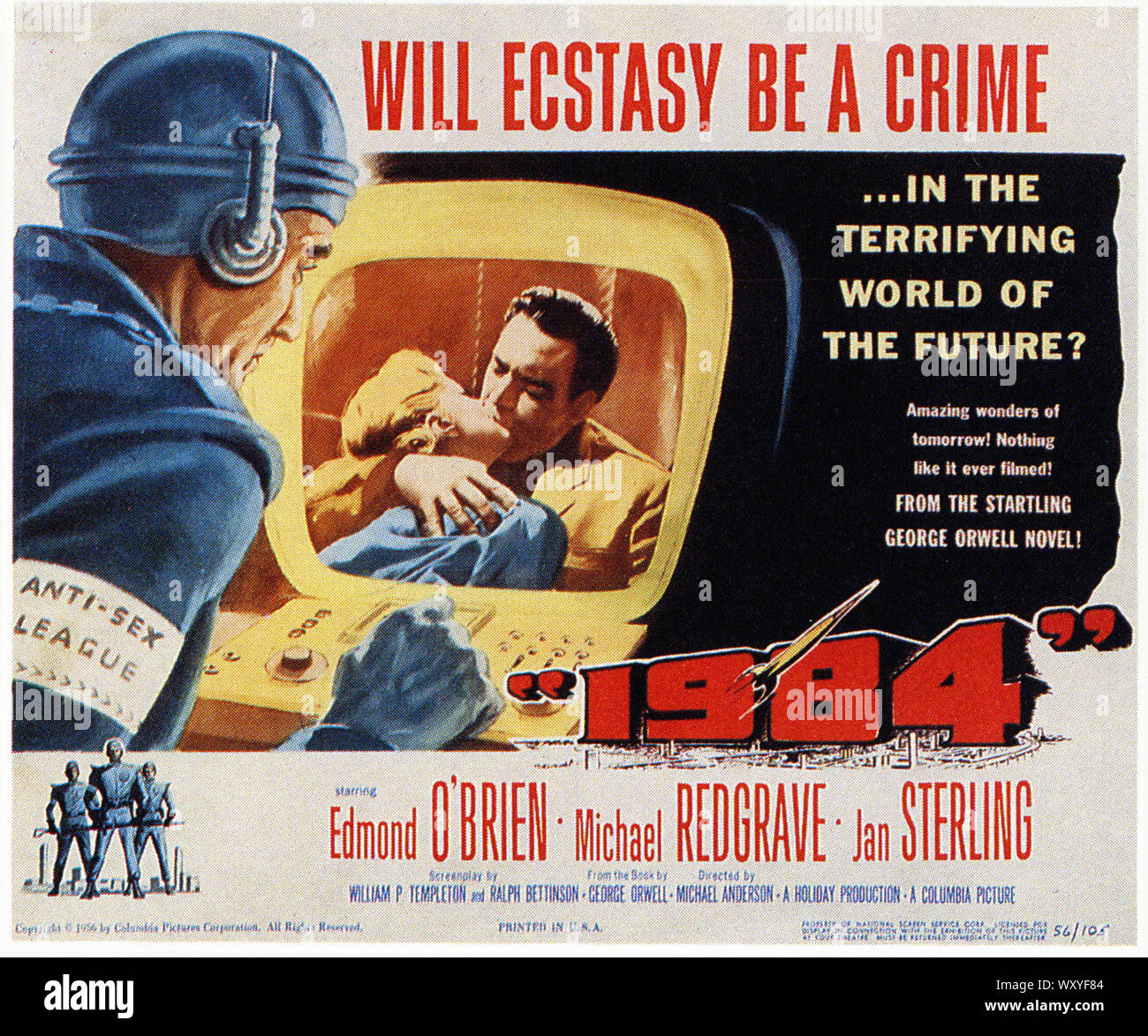 1984 poster hi-res stock photography and images - Alamy