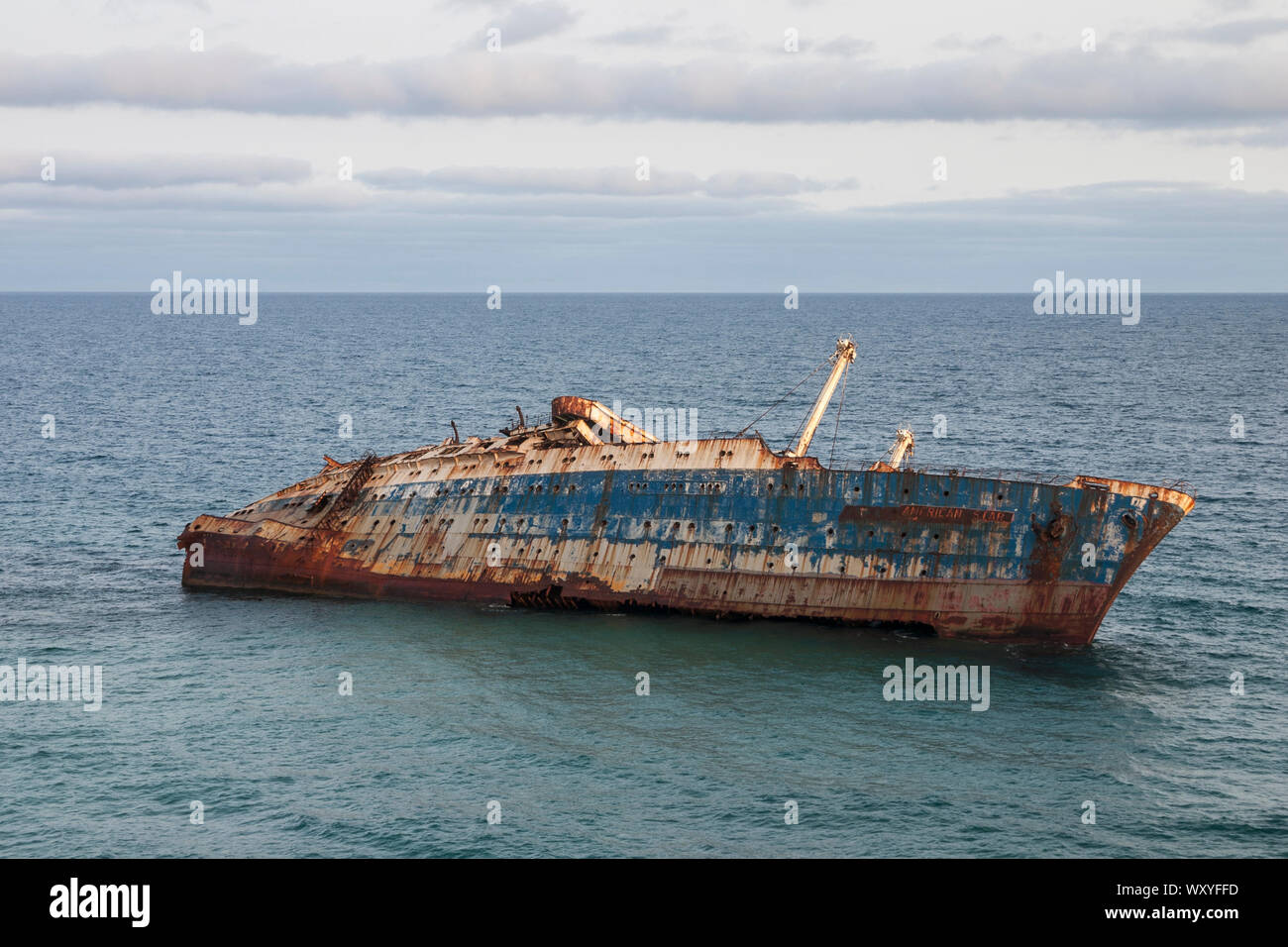 Shipwreck. The wreck of SS American Star, Playa de Garcey ...