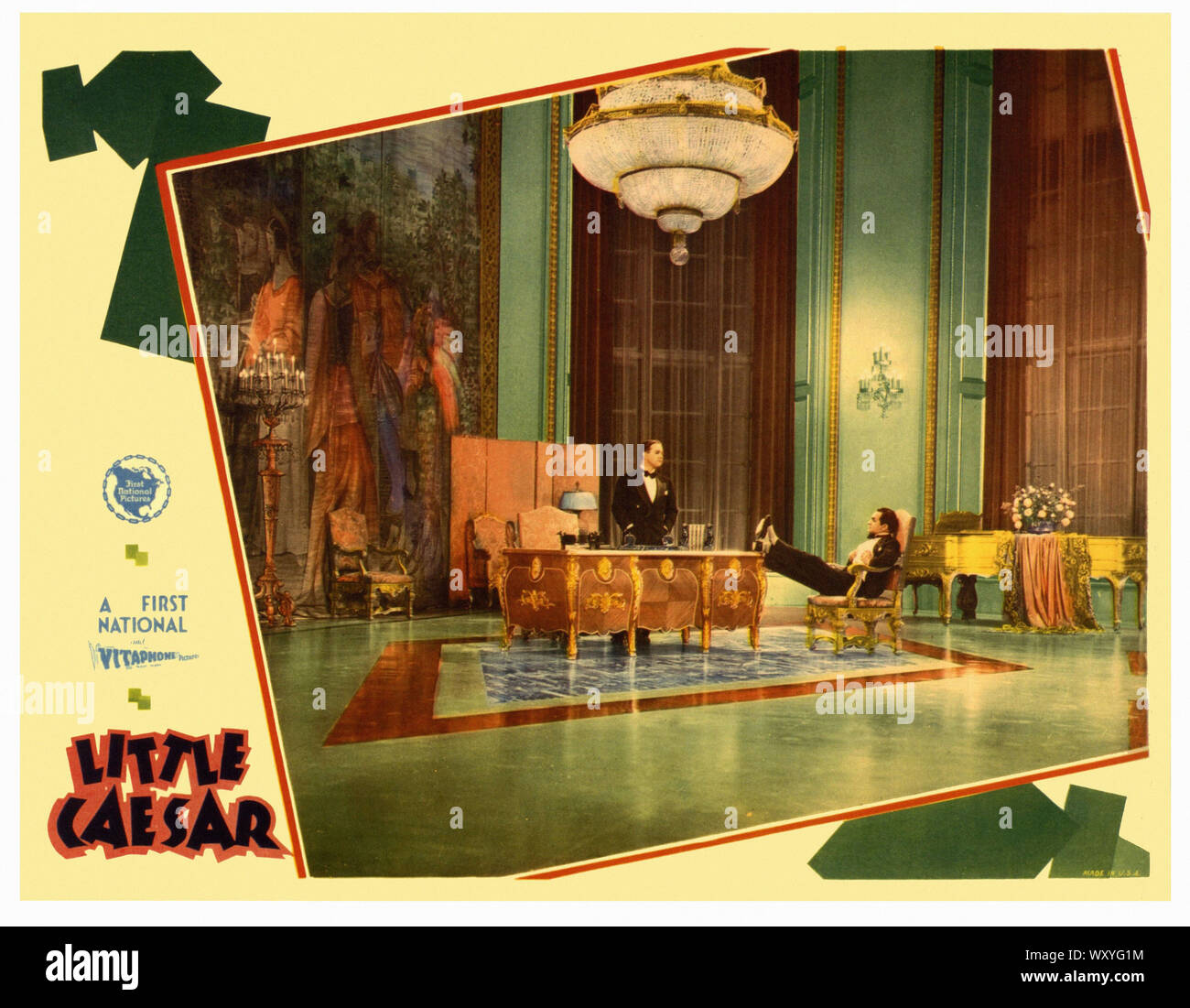 Little caesar movie poster Cut Out Stock Images & Pictures - Alamy