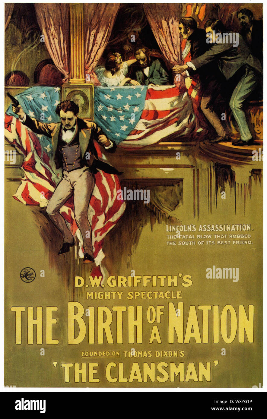 Birth Of A Nation Poster