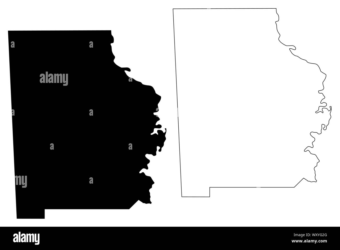 Washington County, Alabama (Counties in Alabama, United States of ...