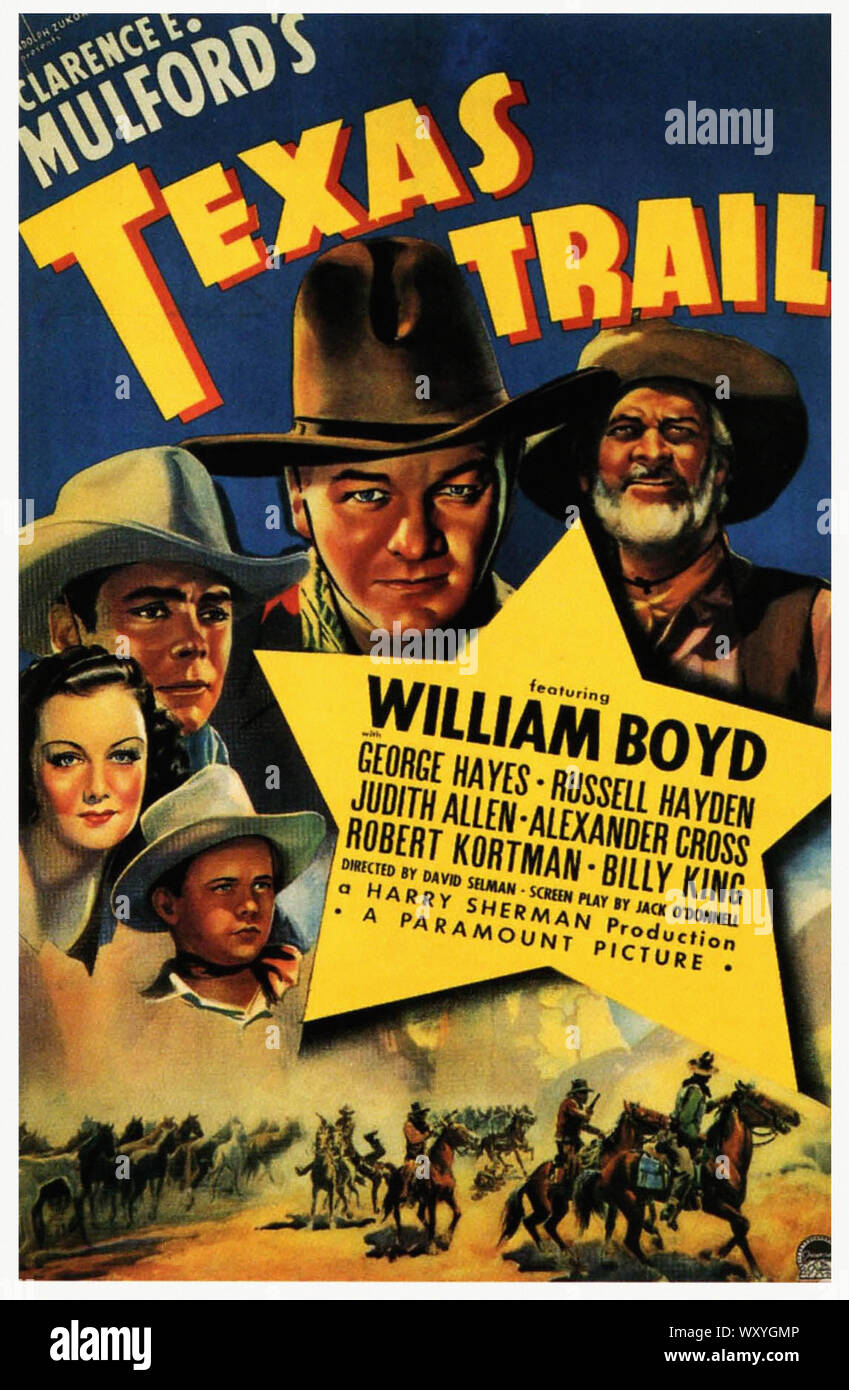 Vintage texas poster hi-res stock photography and images - Alamy