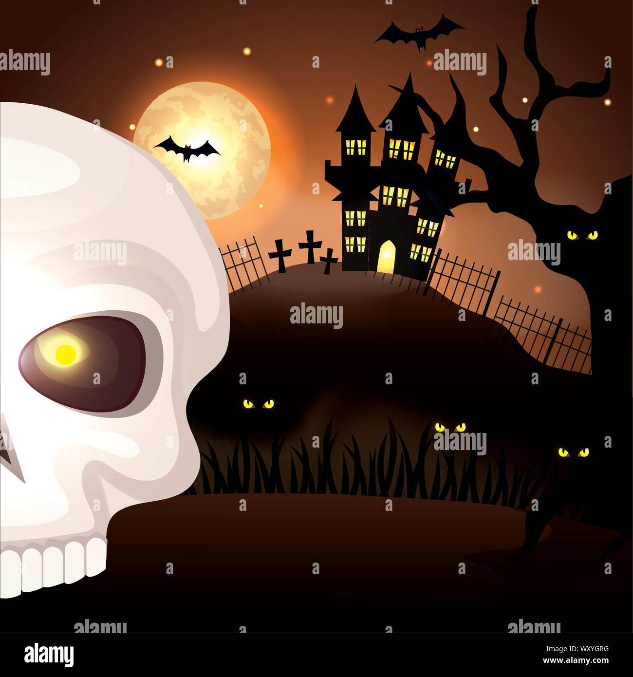 Old head castle Stock Vector Images - Alamy