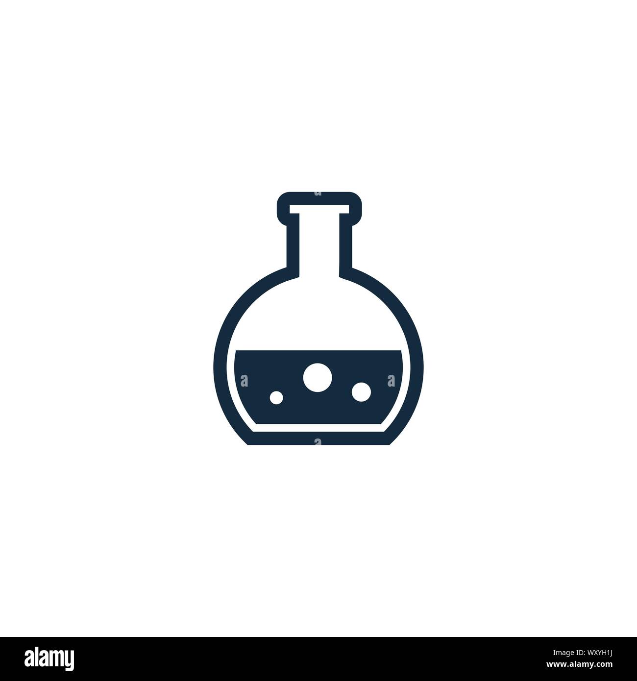 Laboratory icon. Simple element illustration. Laboratory symbol design ...