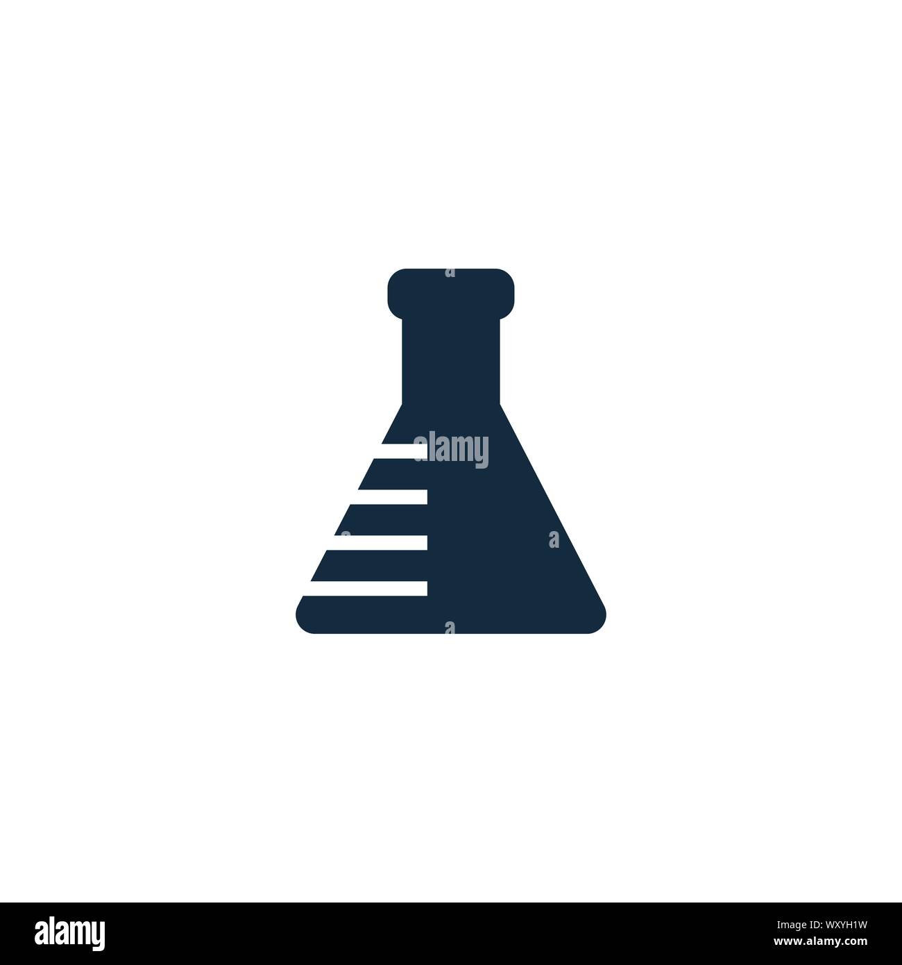 Laboratory icon. Simple element illustration. Laboratory symbol design ...