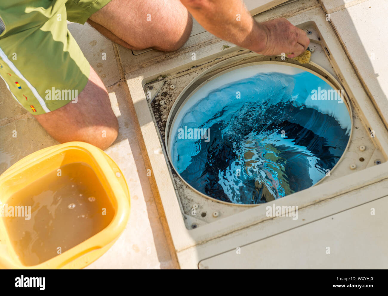 Control filtration system pool Stock Photo - Alamy