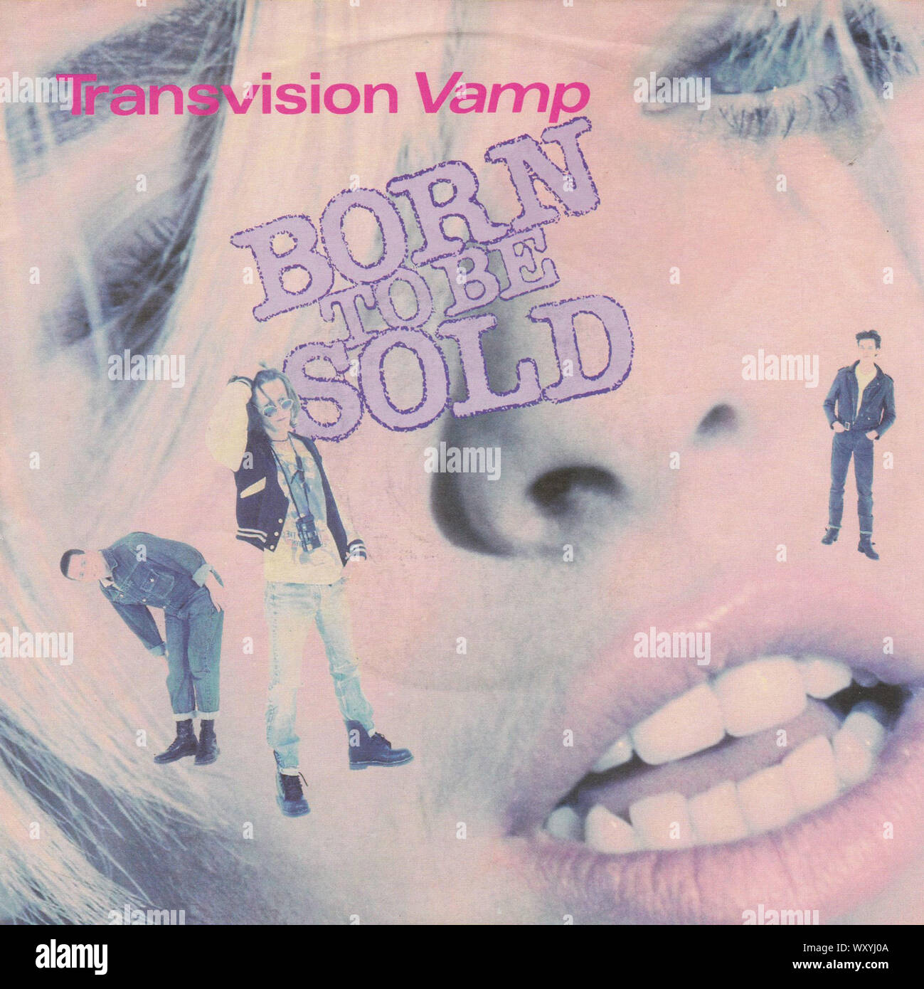 Transvision vamp hi-res stock photography and images - Alamy