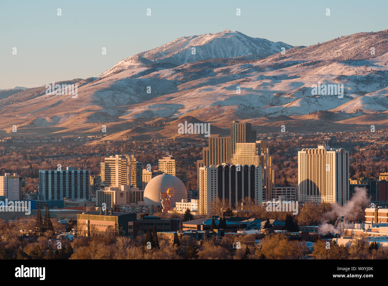 Reno Downtown Skyline High Resolution Stock Photography and Images - Alamy