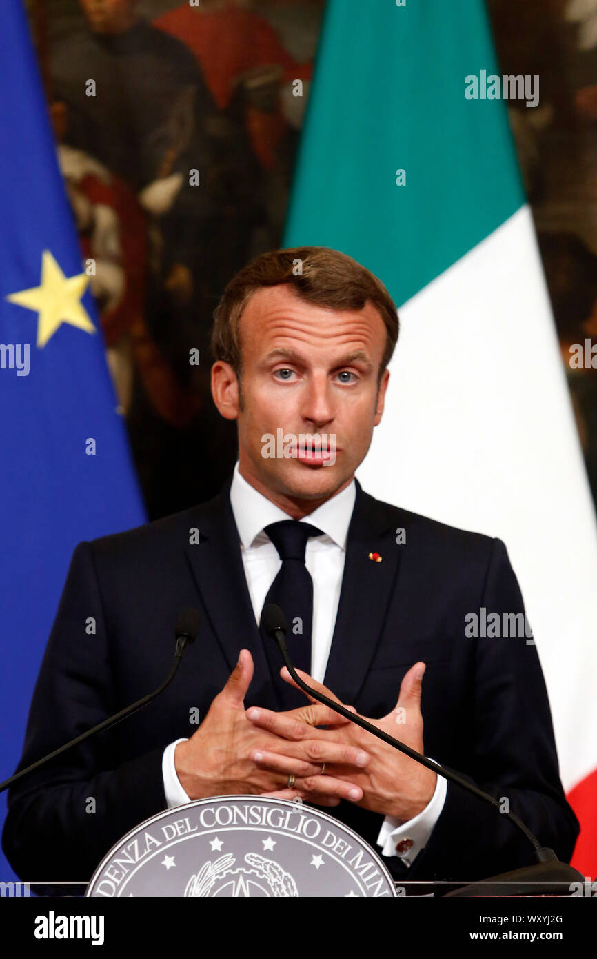 Emmanuel macron foto hi-res stock photography and images - Alamy