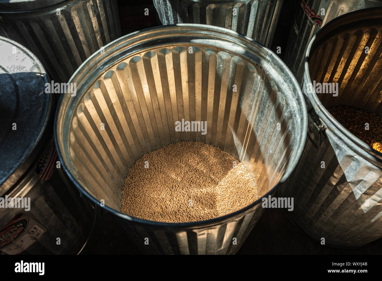 Grist bin hi-res stock photography and images - Alamy