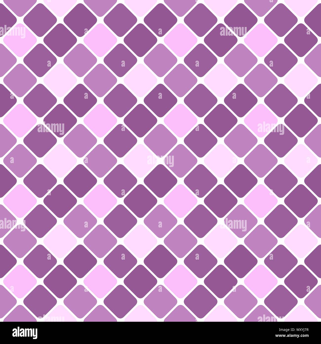 Seamless Square Pattern Background Abstract Lavender Geometrical