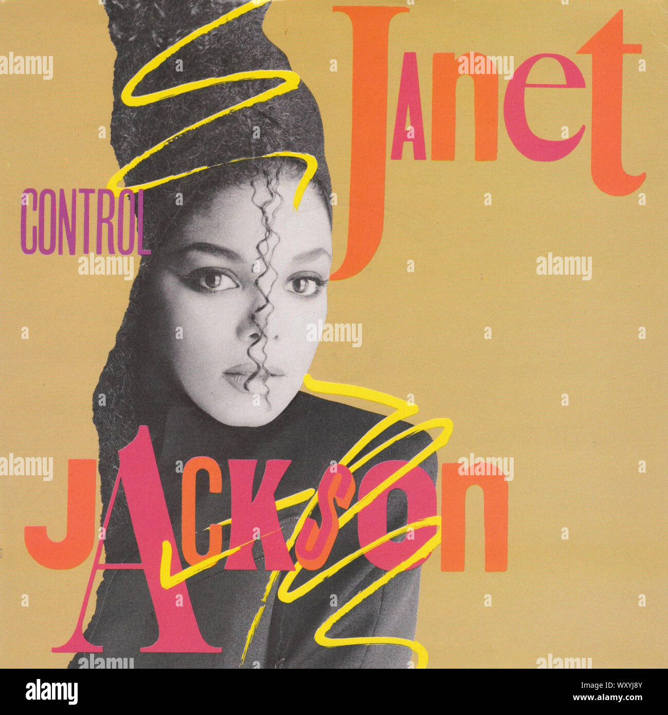 Janet Jackson Control Album Cover