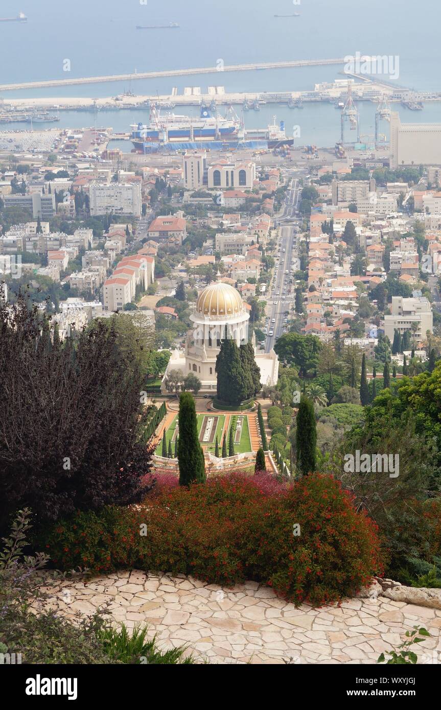 Haifa history hi-res stock photography and images - Alamy