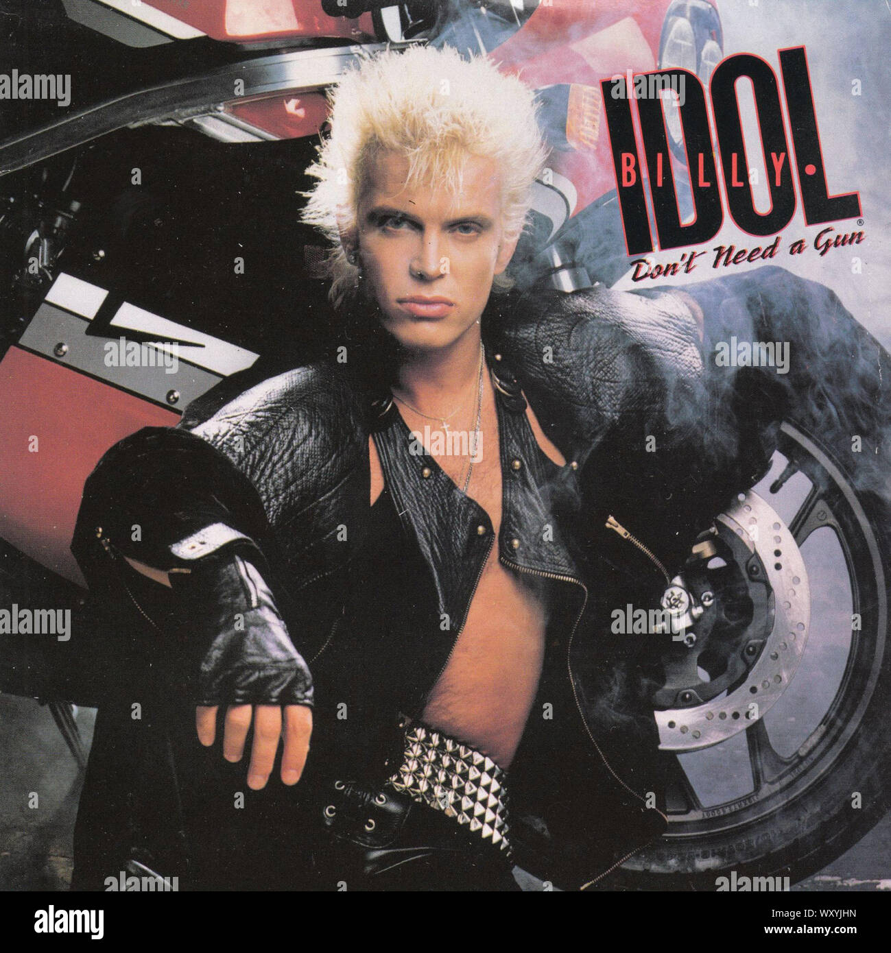Billy Idol Album Covers