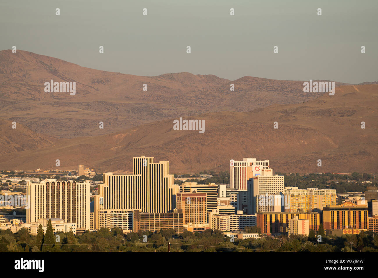 Reno Nevada Skyline High Resolution Stock Photography and Images - Alamy