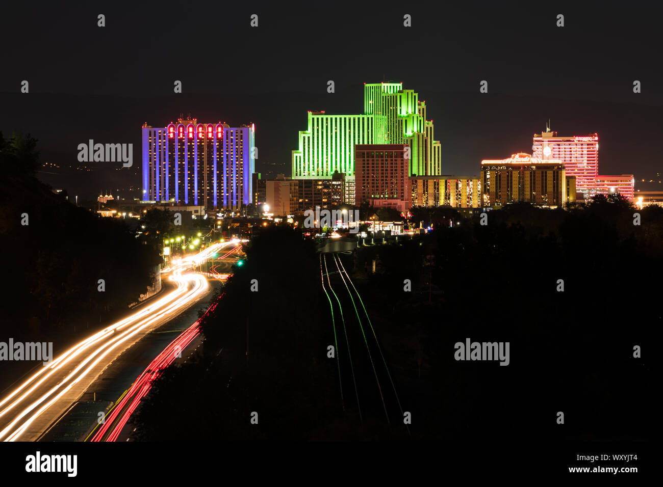 Reno Nevada Skyline High Resolution Stock Photography and Images - Alamy