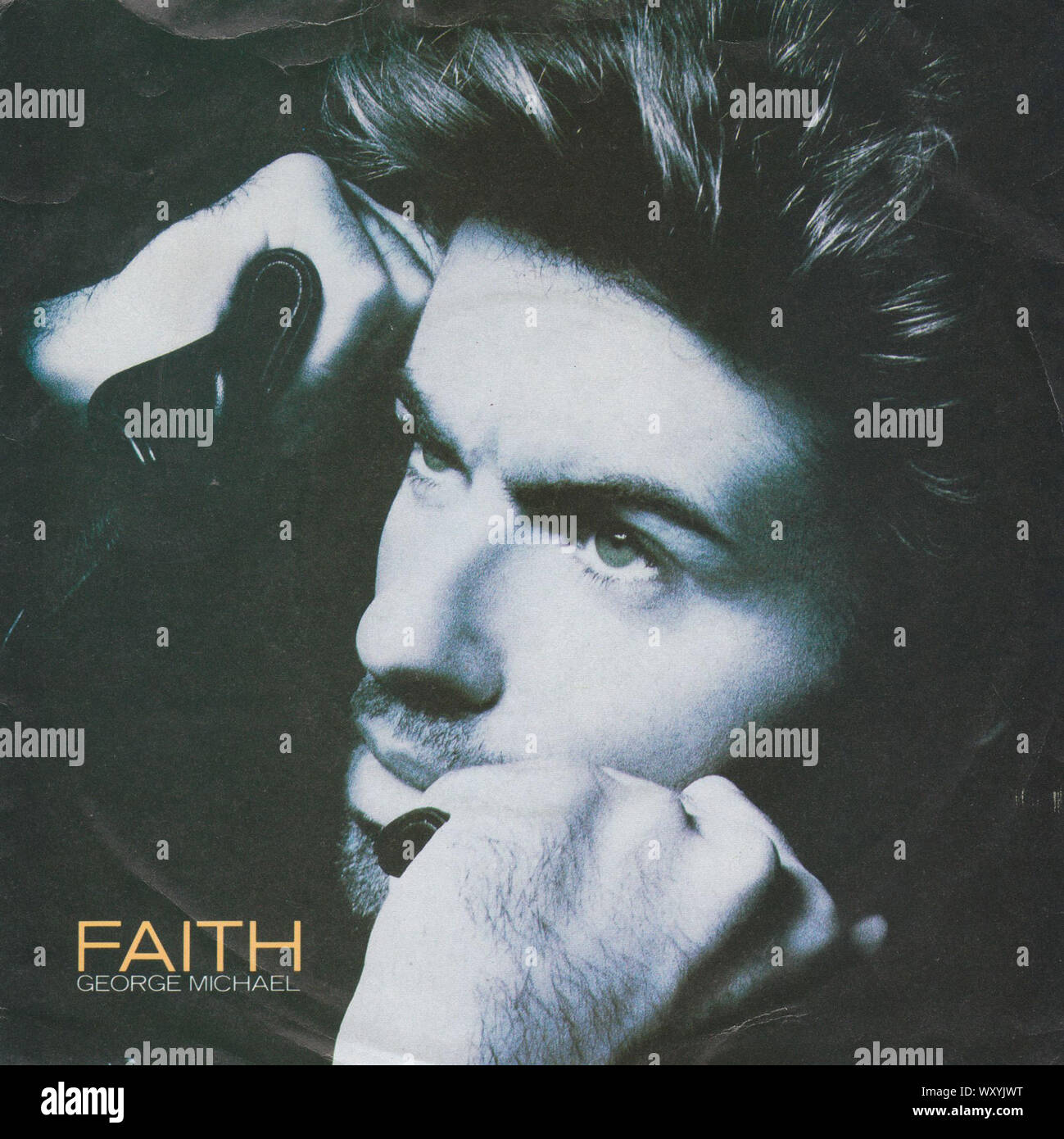 George michael faith hi-res stock photography and images - Alamy