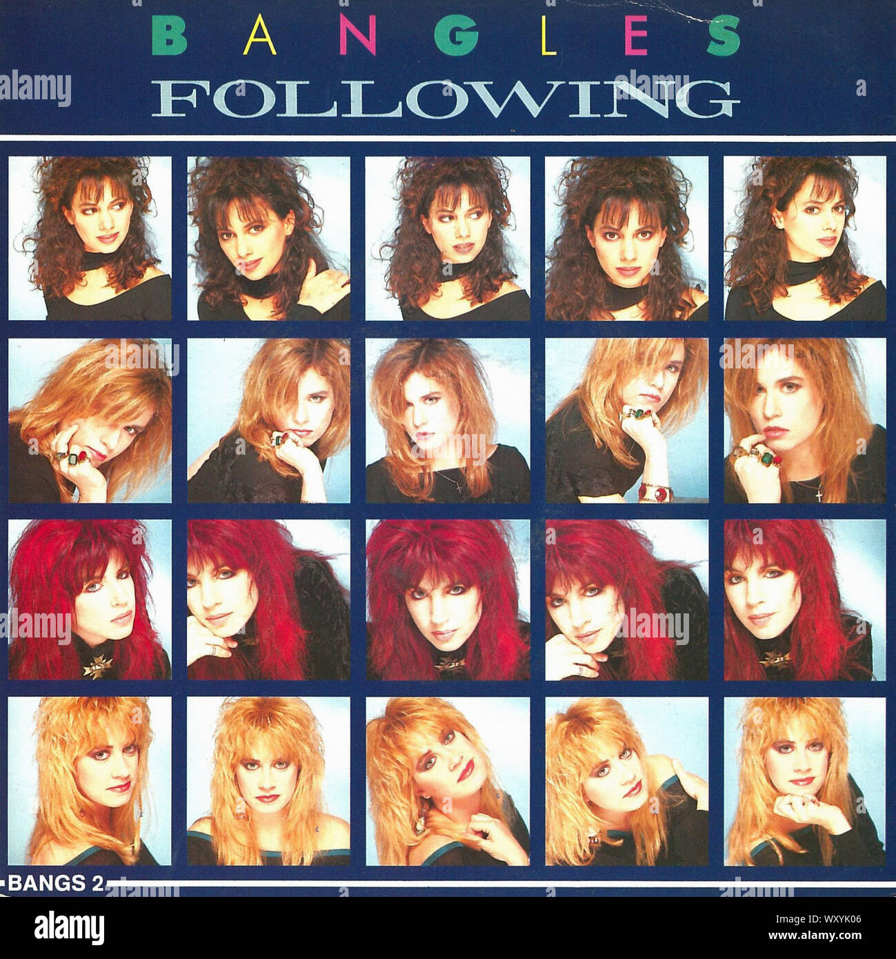 The bangles 1987 hi-res stock photography and images - Alamy