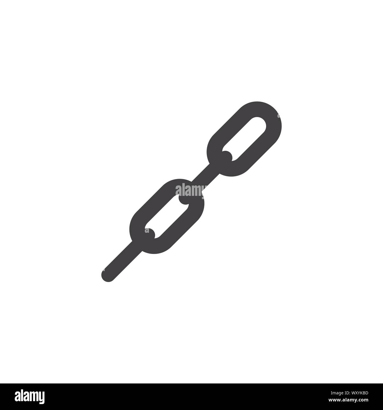 Chain graphic hi-res stock photography and images - Alamy