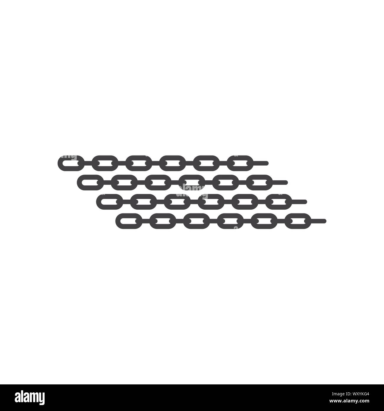 Chain graphic hi-res stock photography and images - Alamy