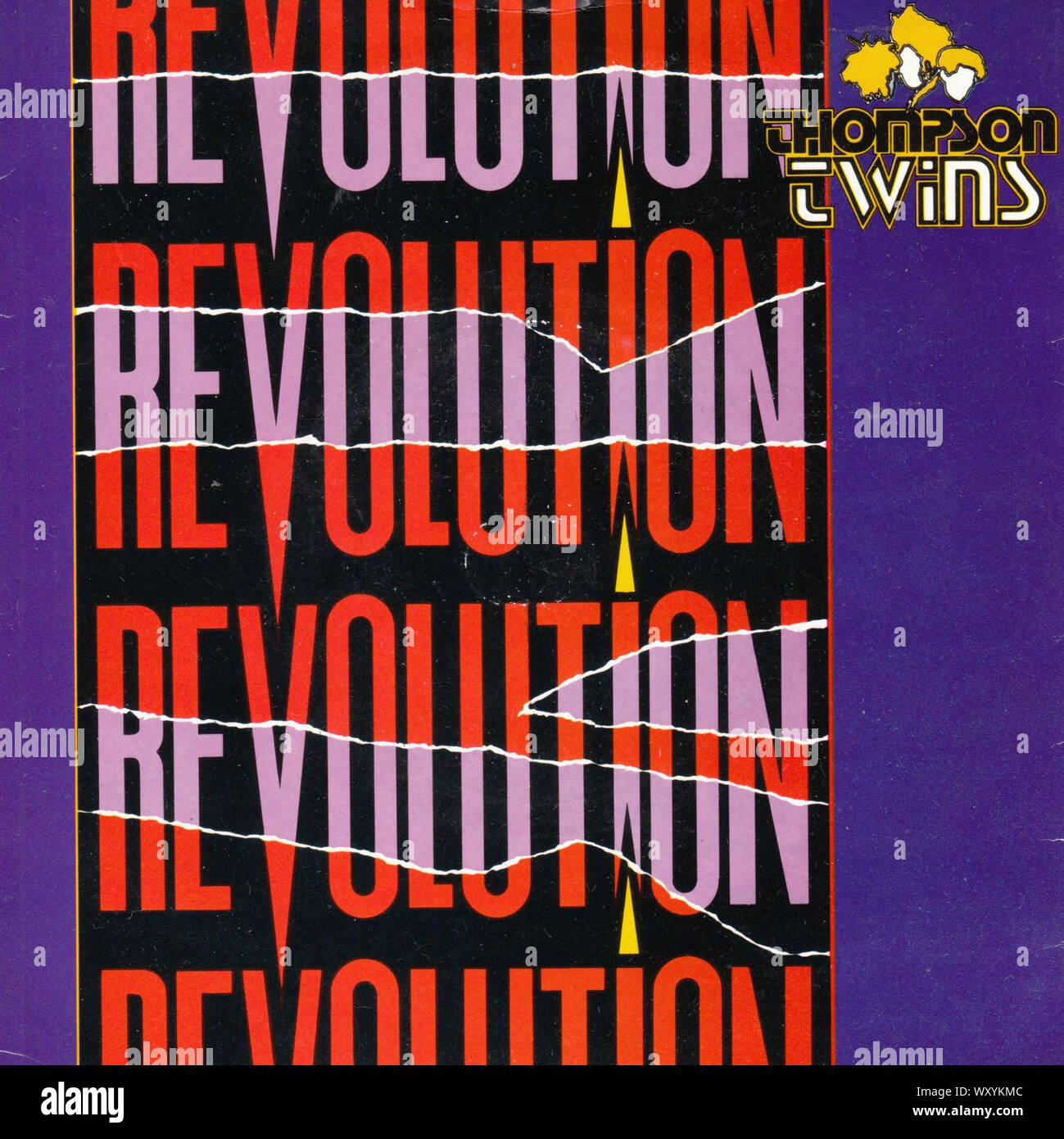 Revolution 1985 hi-res stock photography and images - Alamy