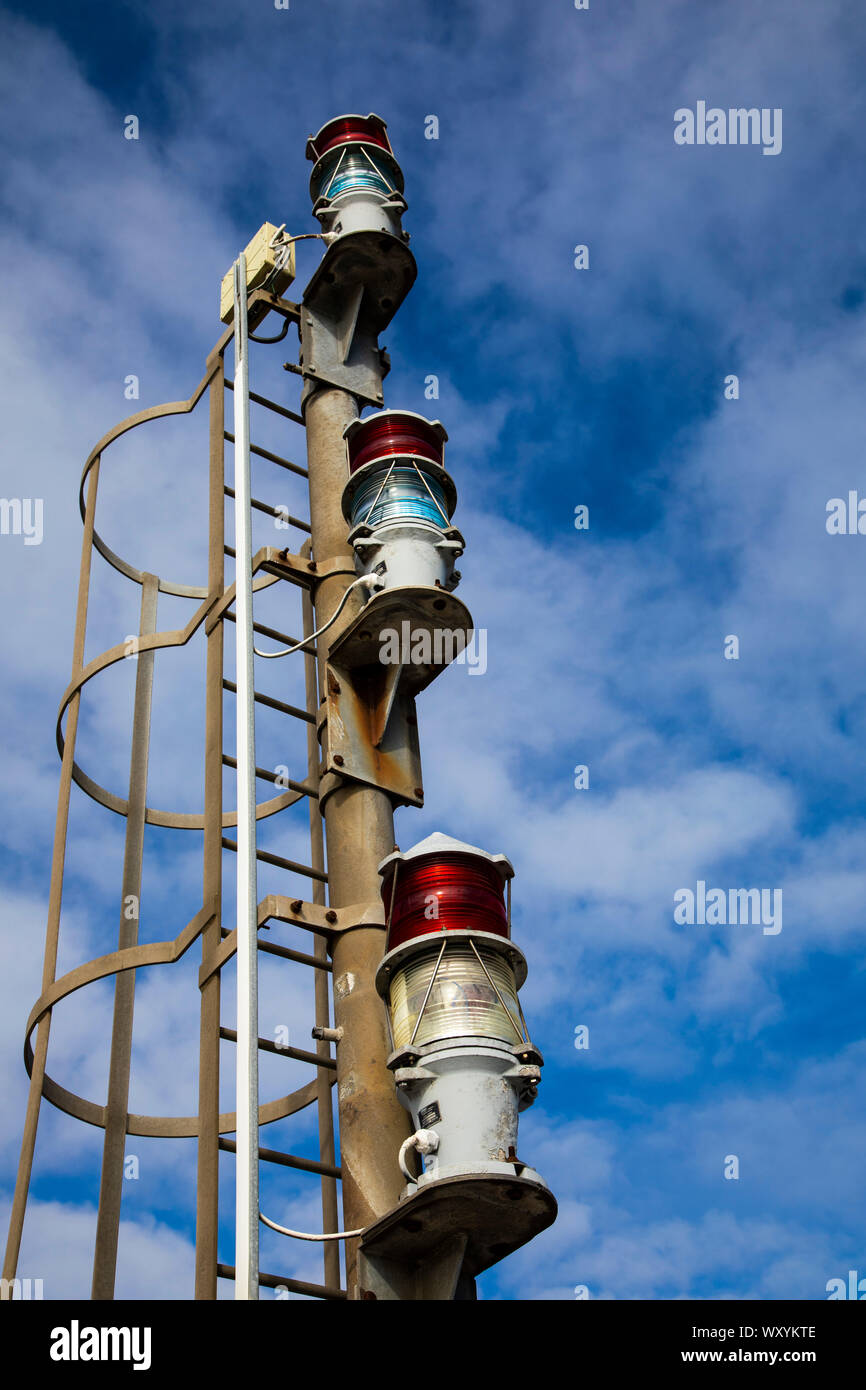 Ships navigation lights on hi-res stock photography and images - Alamy