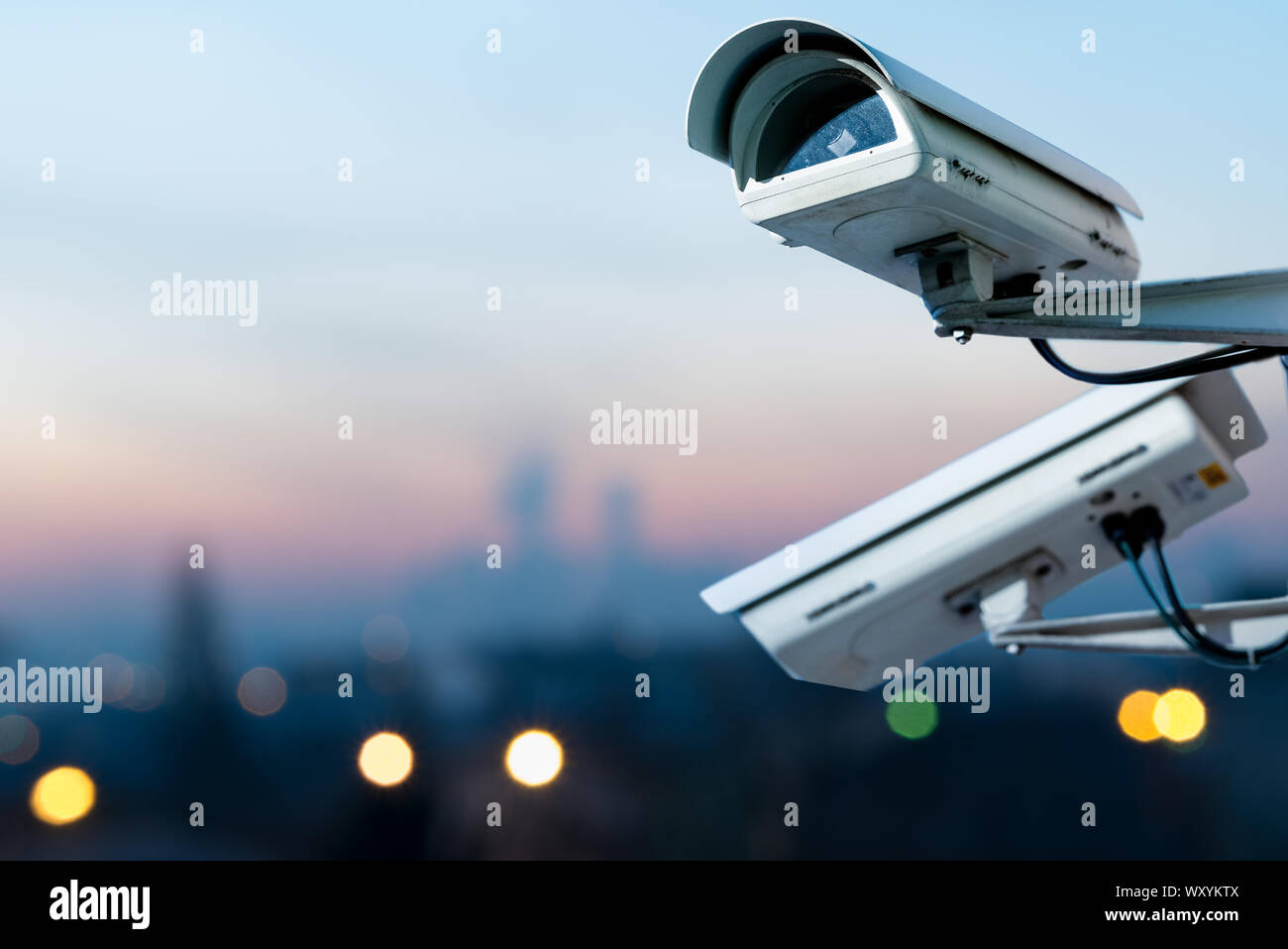 Cctv Camera Night High Resolution Stock Photography and Images - Alamy