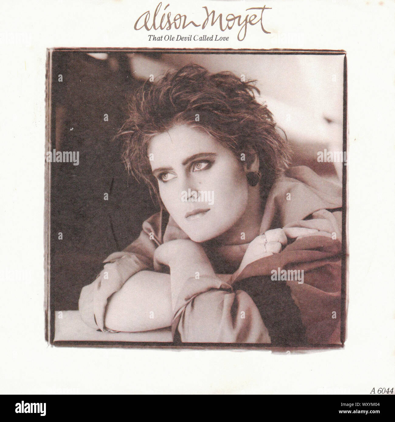 Alison moyet is this love hi-res stock photography and images - Alamy