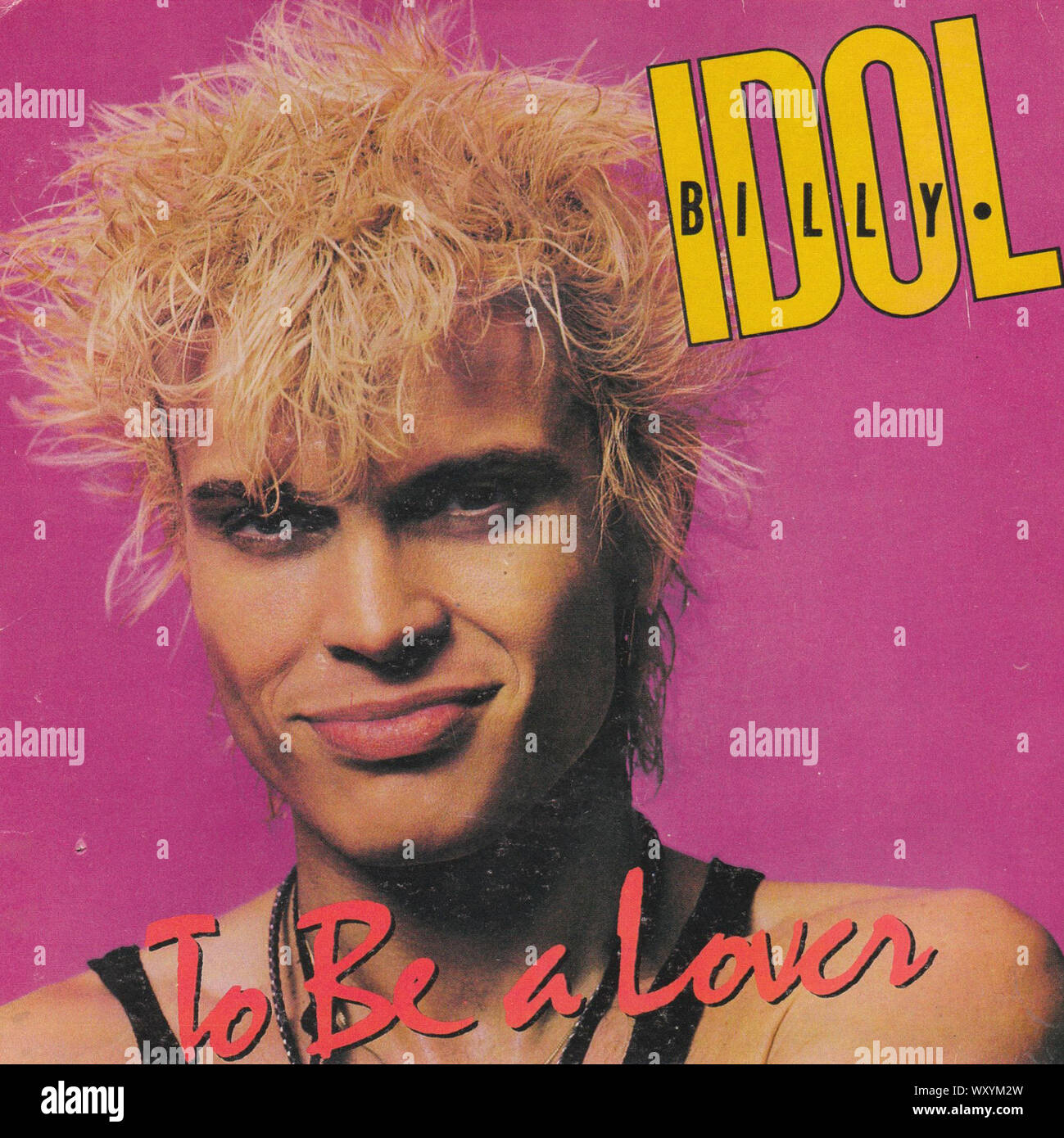 Billy idol cover hi-res stock photography and images - Alamy