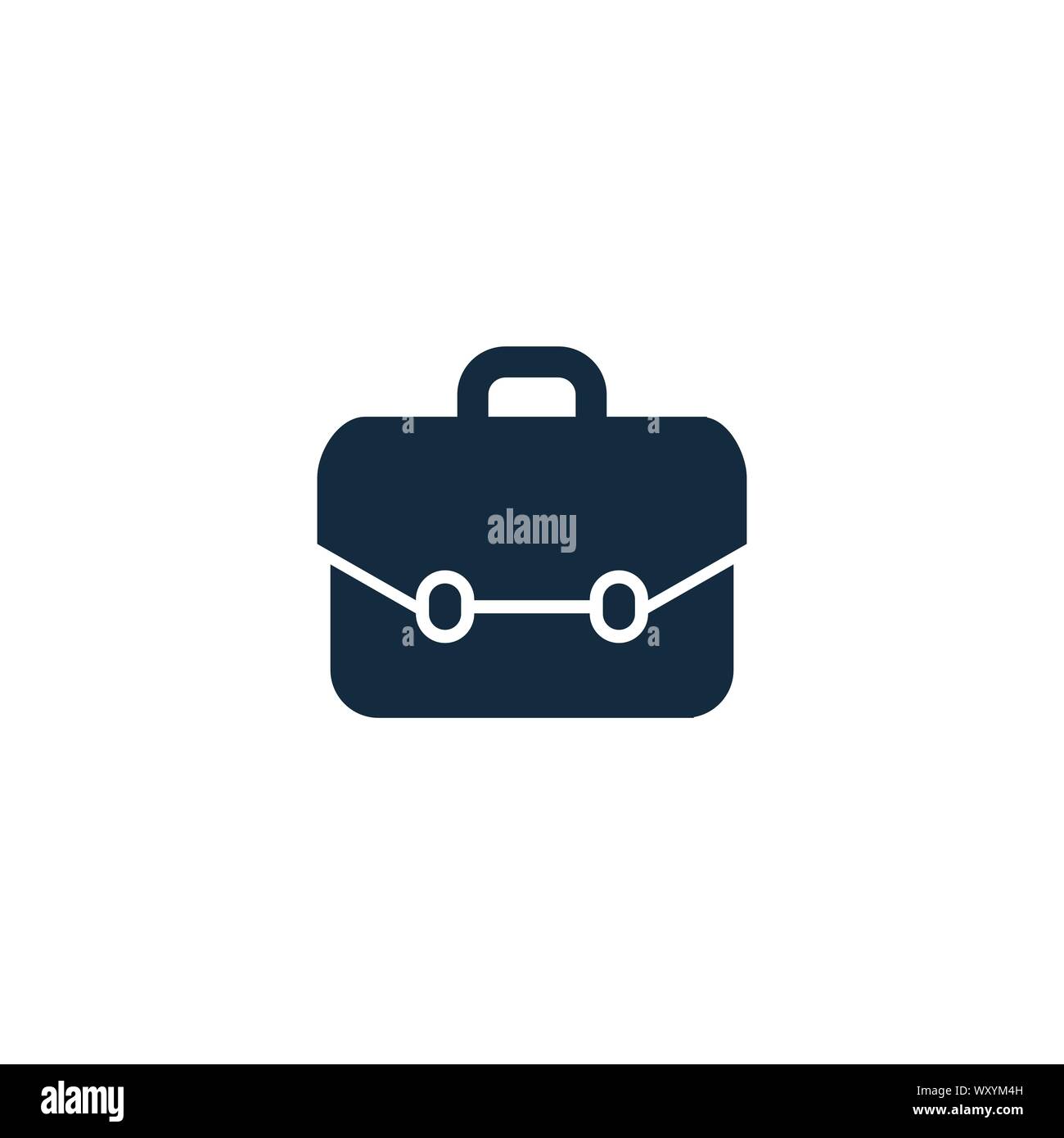 briefcase icon. Simple element illustration. briefcase symbol design ...