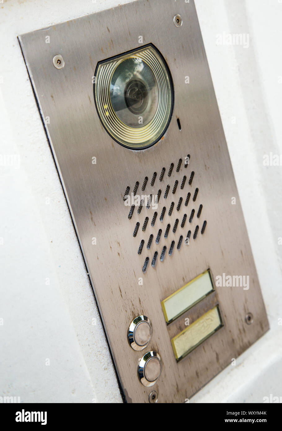 Buzzer entry system hi-res stock photography and images - Alamy