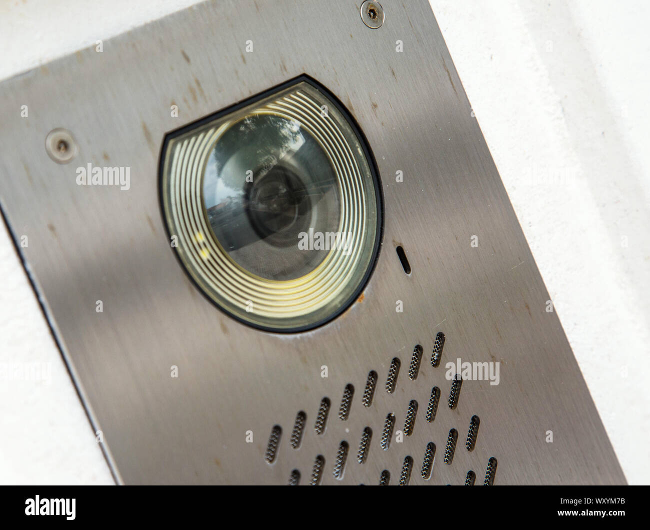 Visual intercom hi-res stock photography and images - Alamy