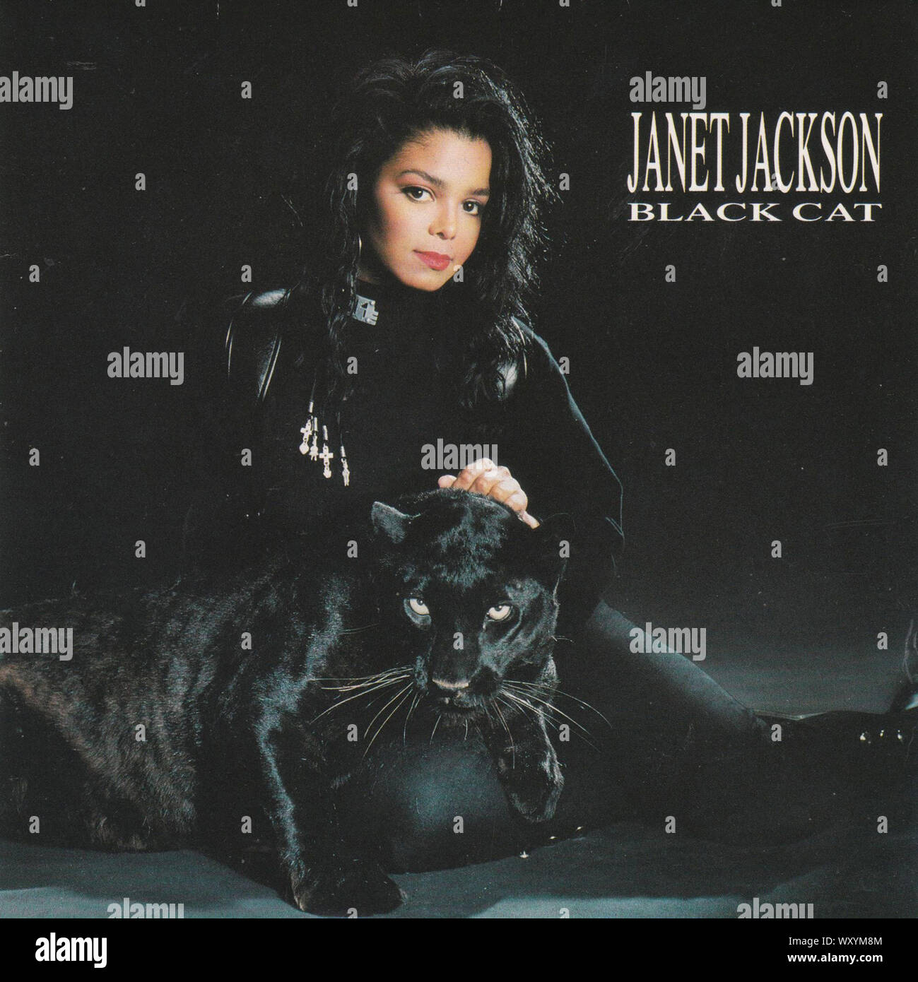 Janet jackson black cat hi-res stock photography and images - Alamy