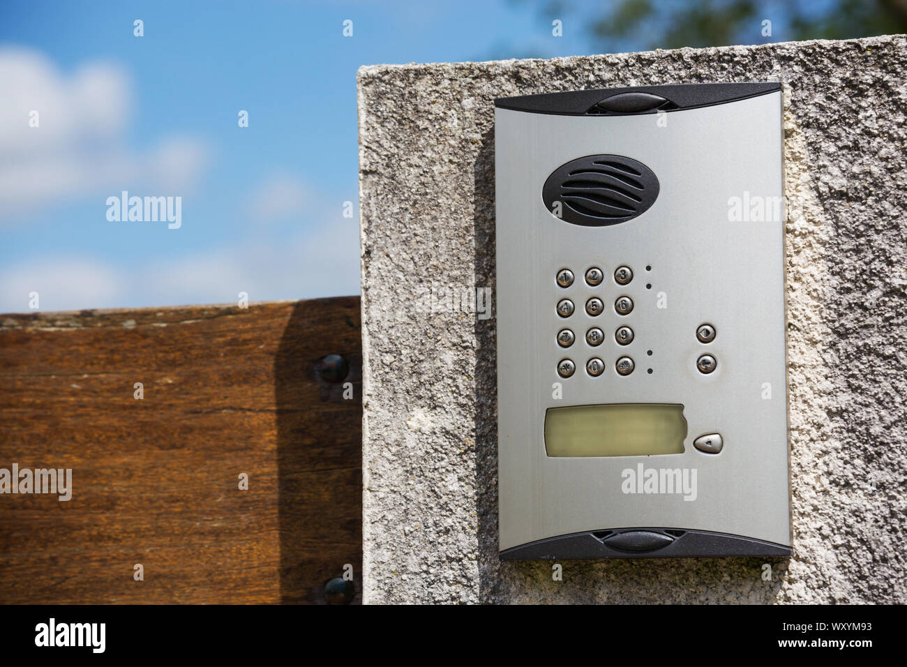 Intercom System High Resolution Stock Photography and Images - Alamy
