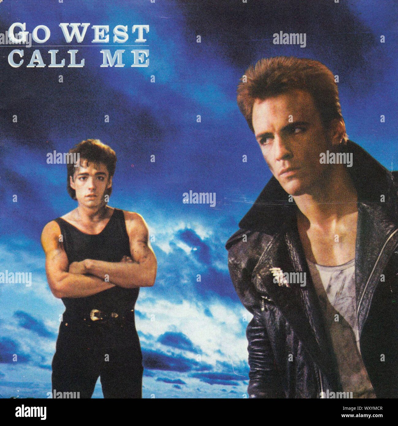 Go west vinyl hi-res stock photography and images - Alamy