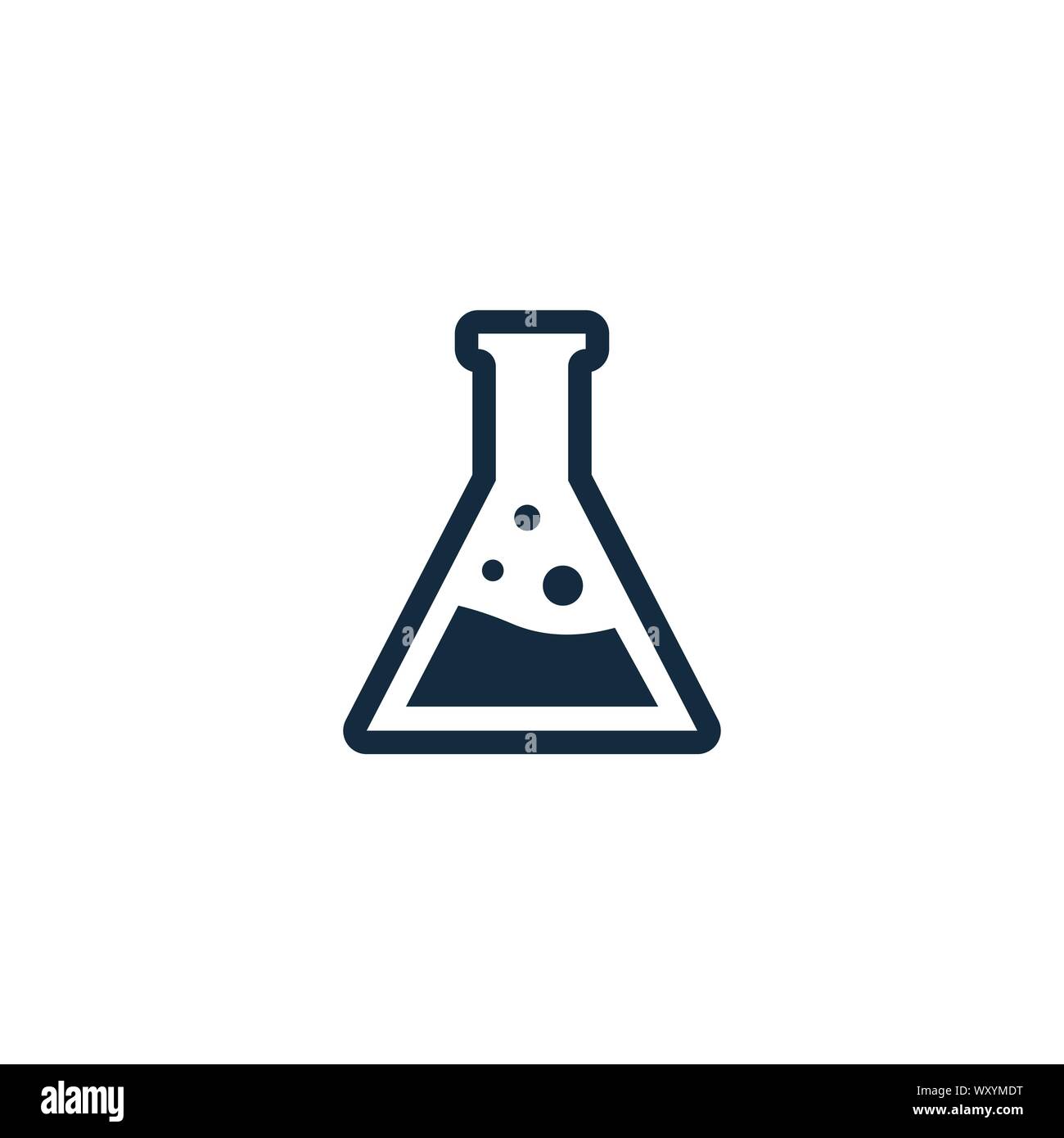 Laboratory icon. Simple element illustration. Laboratory symbol design ...