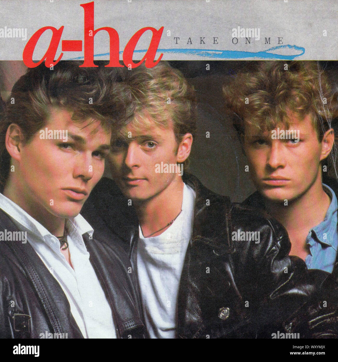 A ha take on me hi-res stock photography and images - Alamy