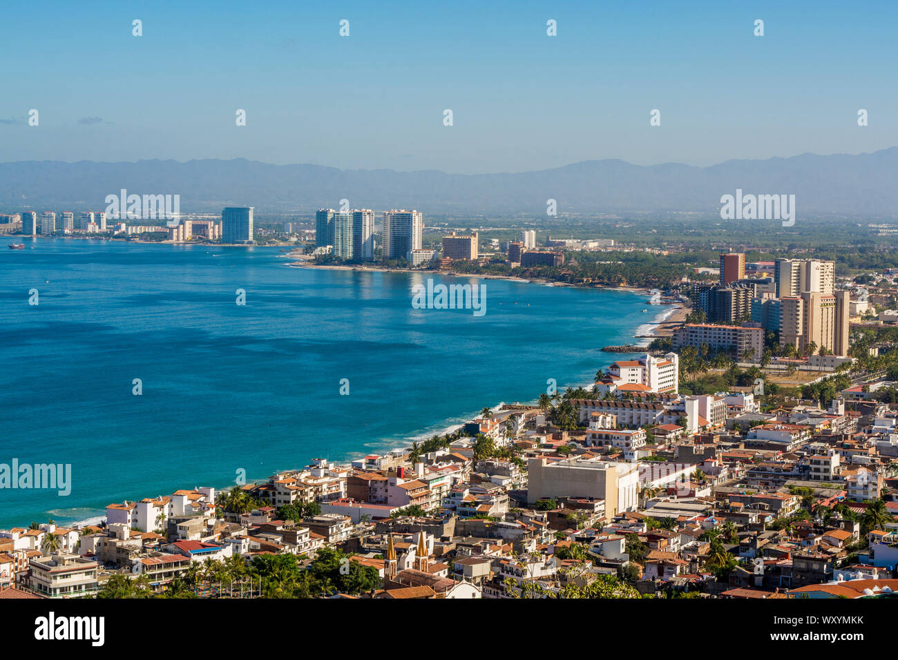 Puerto vallarta coast hi-res stock photography and images - Alamy