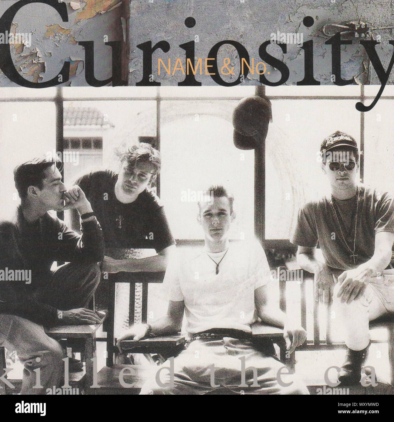 Curiosity - Name And Number - Vintage 7'' inches record cover Stock ...