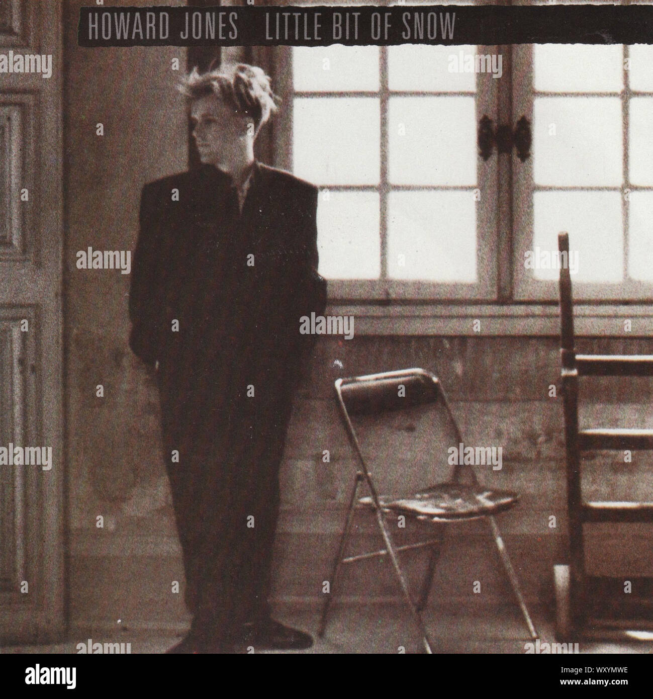 Howard Jones - Little Bit Of Snow - Vintage 7'' inches record cover ...