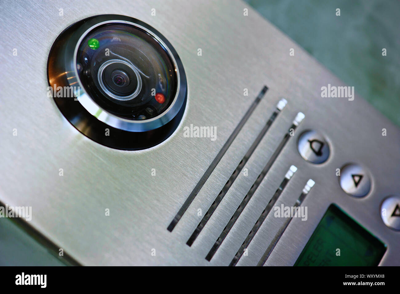 Visual intercom hi-res stock photography and images - Alamy