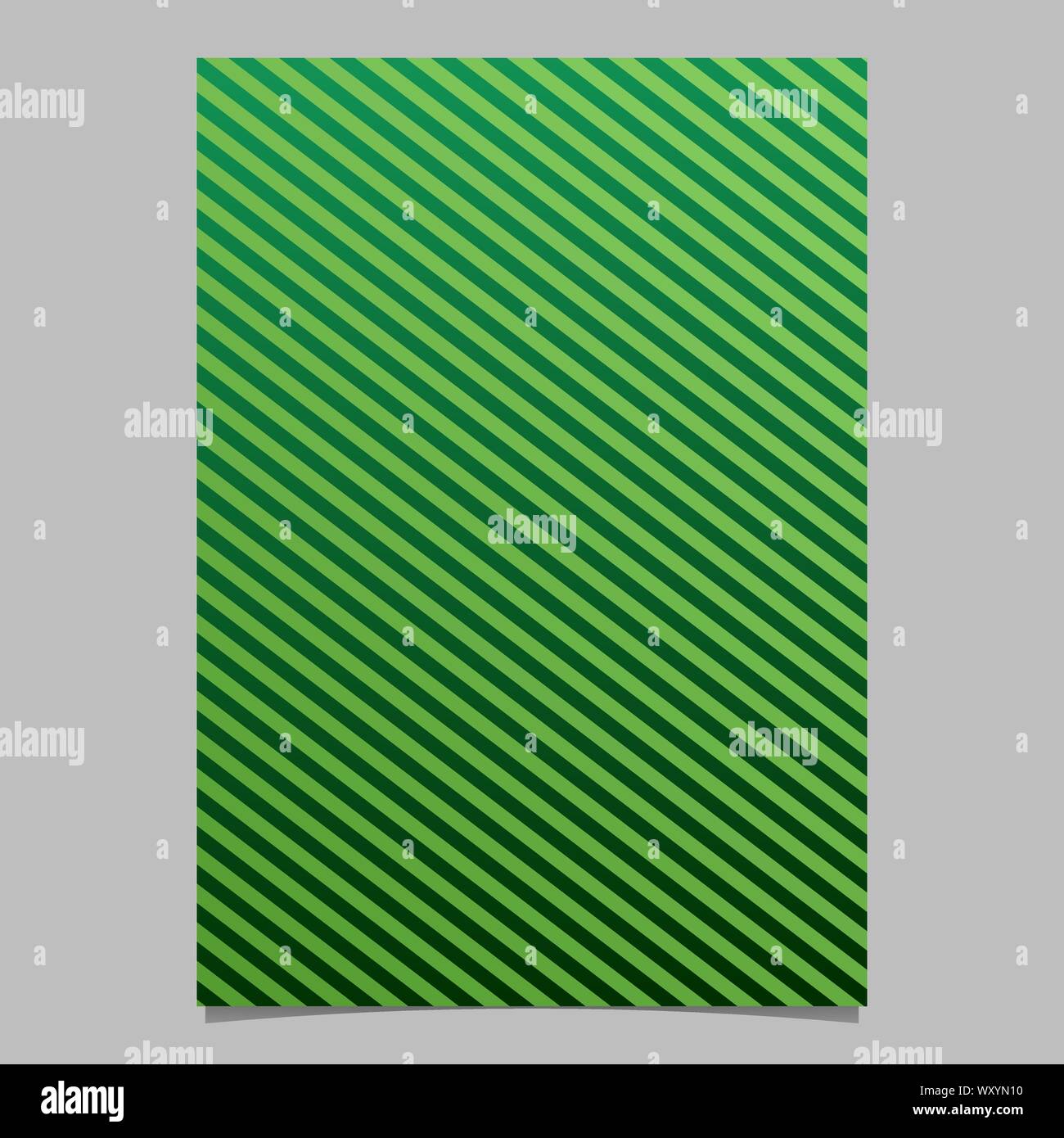 Stripe poster template design - abstract gradient vector brochure ...