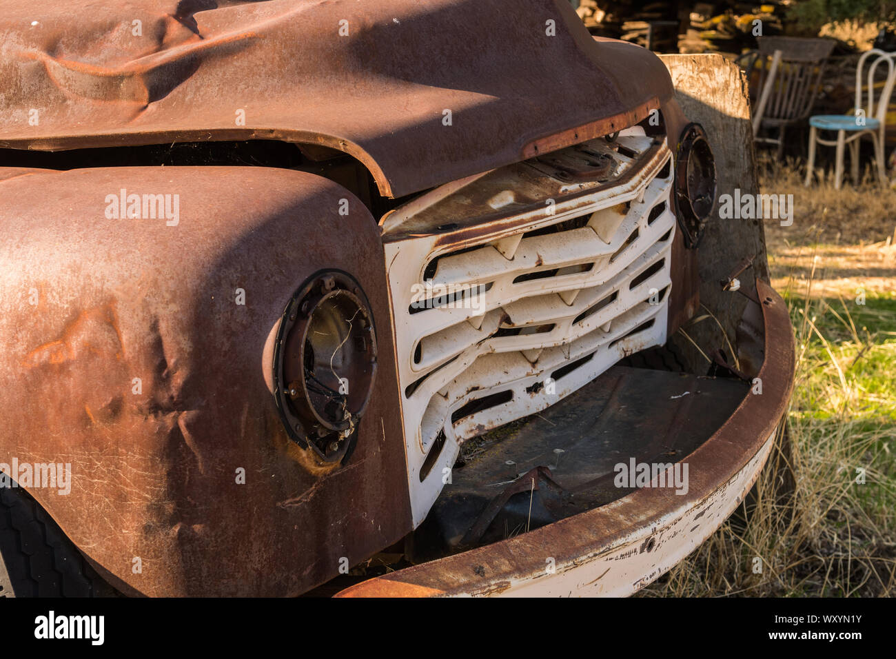 Rust rusted detail cab rusty hi-res stock photography and images - Alamy