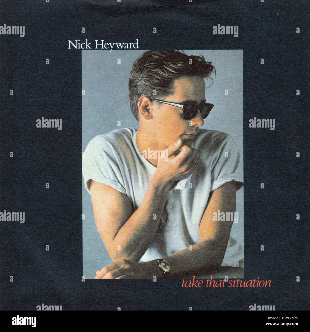 Nick Heyward - Take That Situation - Vintage 7'' inches record cover ...