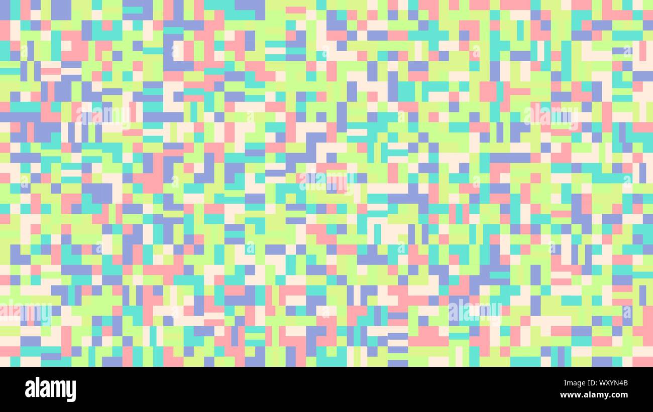 Random mosaic tile pattern desktop background - colorful abstract ...