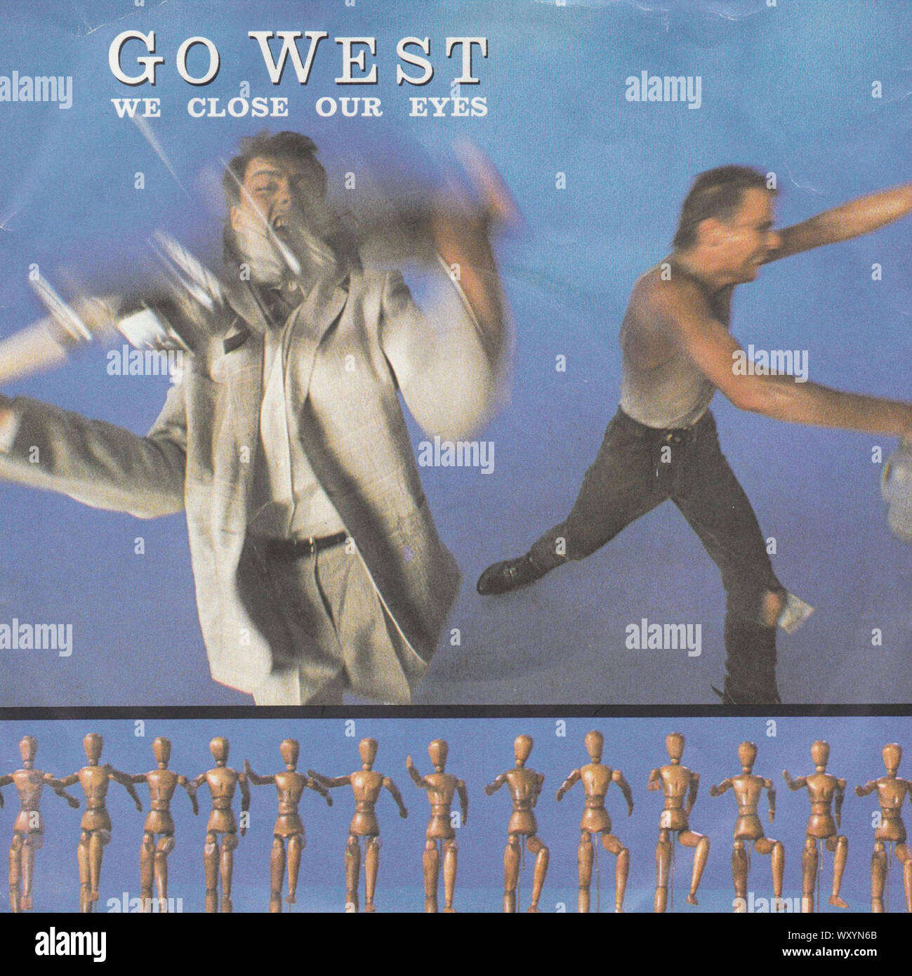 Go west vinyl hi-res stock photography and images - Alamy